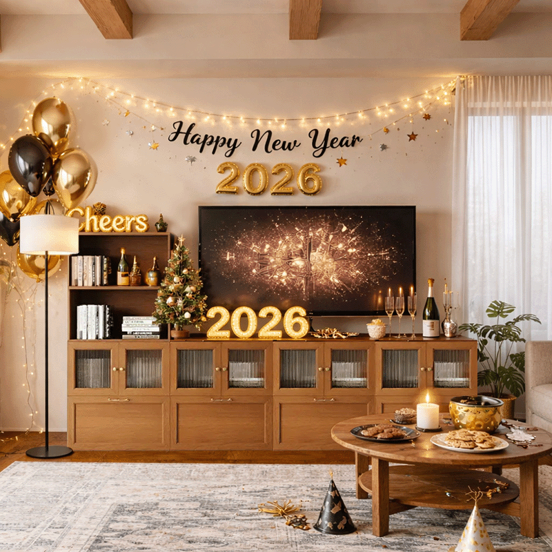 Choosing the Perfect L-Shaped Entertainment Center for Your Home – Cozy ...